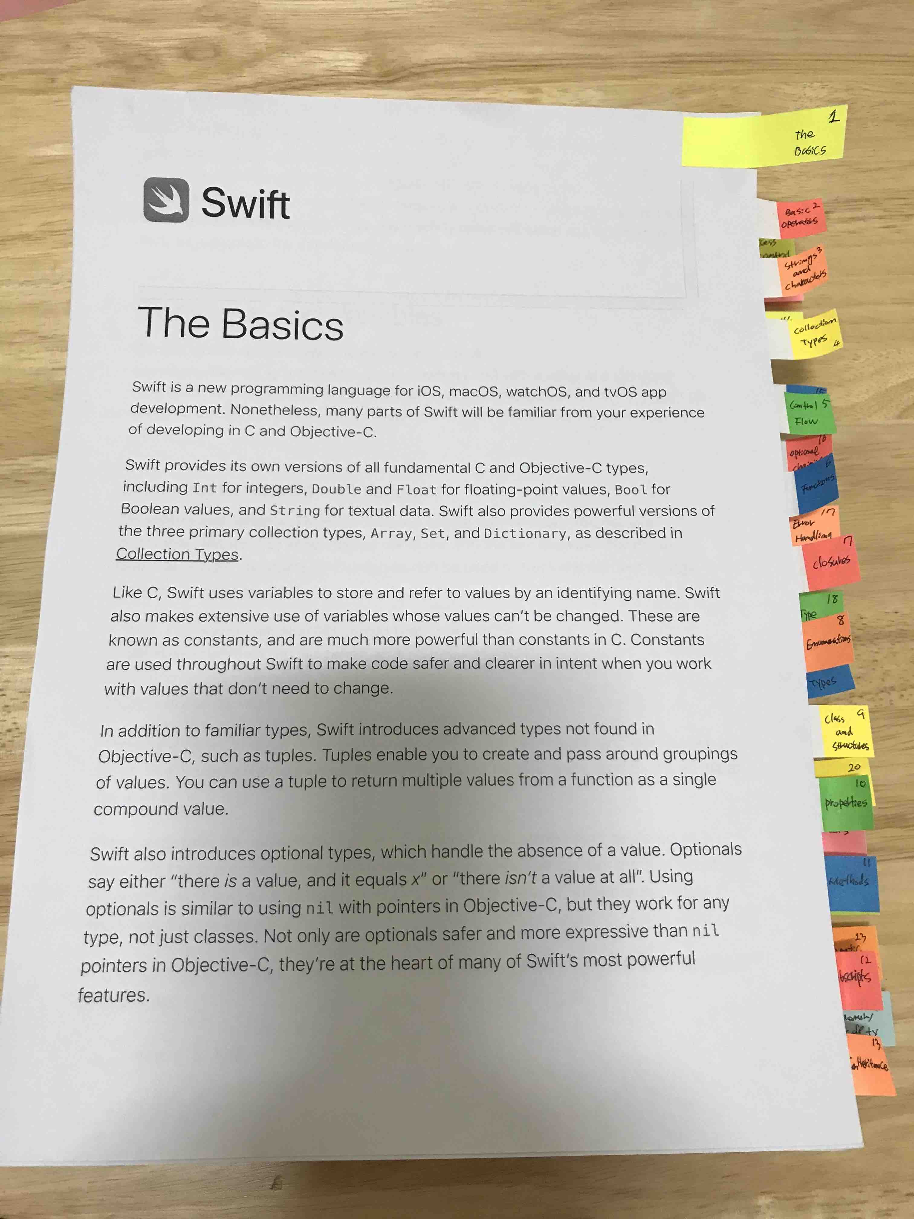 Swift 공식문서 번역 후기 – 토미의 개발노트 – iOS 개발관련 지식을 공유합니다.
